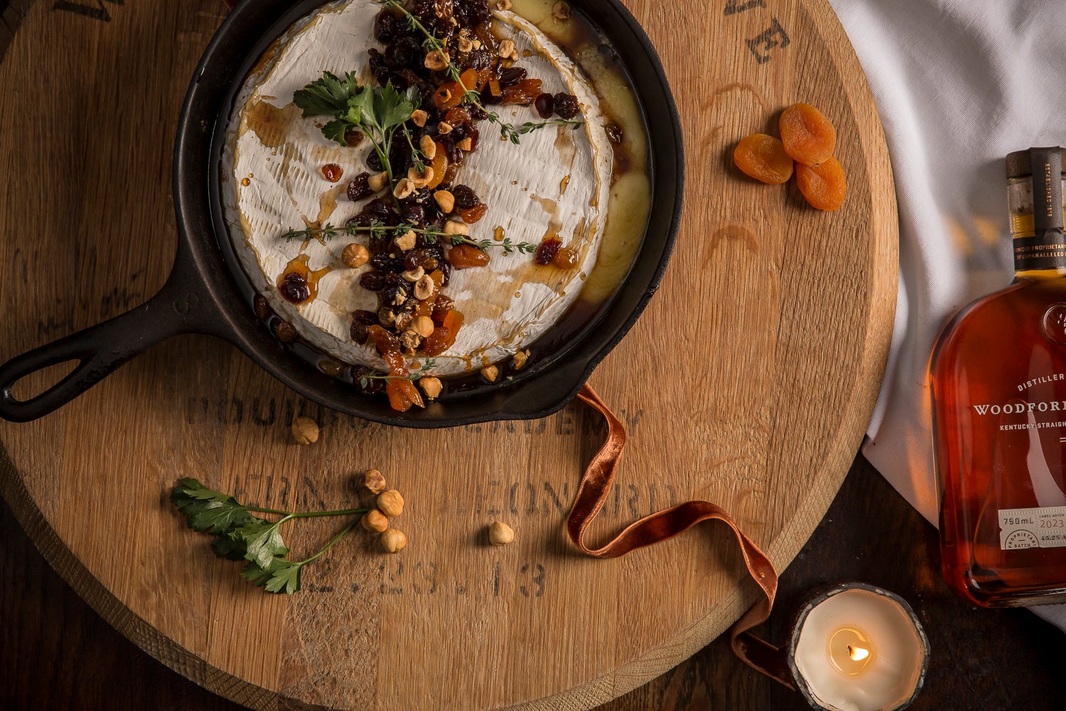 Barrelhead Brie - Woodford Reserve