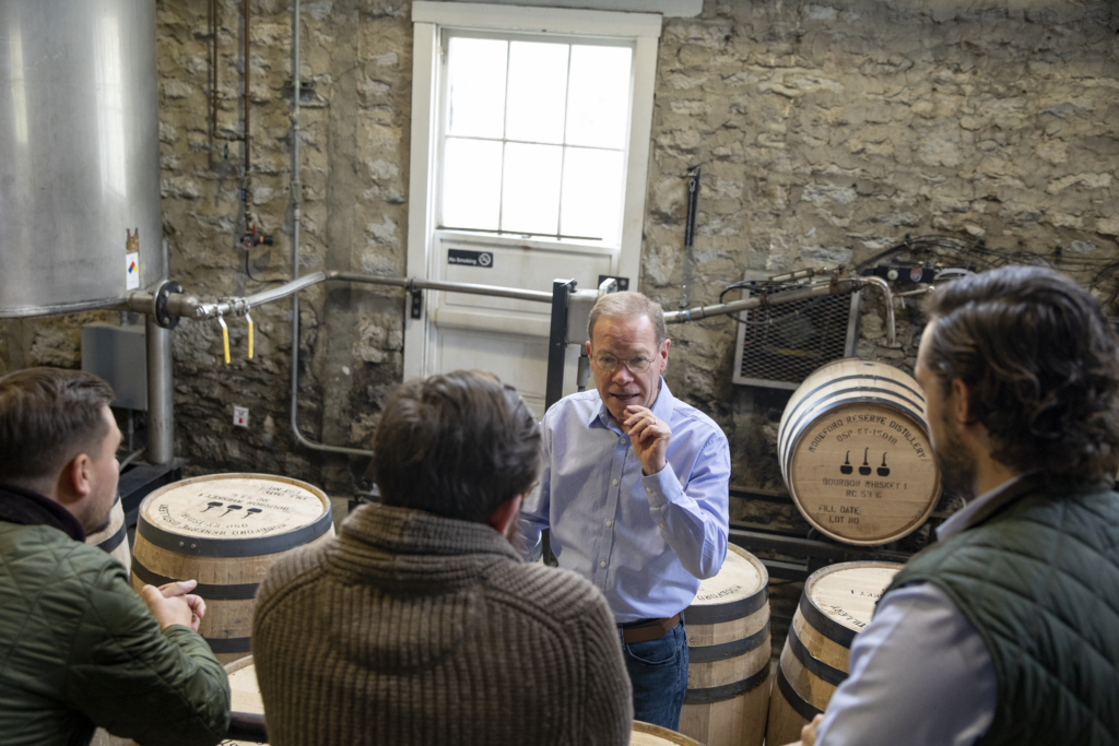 Tours & Tastings - Woodford Reserve
